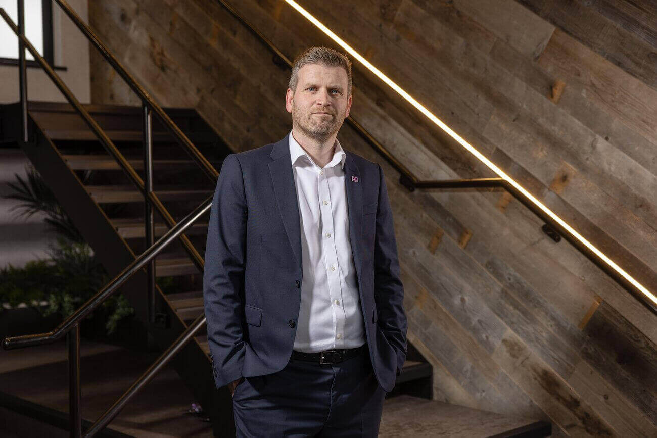 About TSG - Our People: Steven Lynn - Technology Services Group